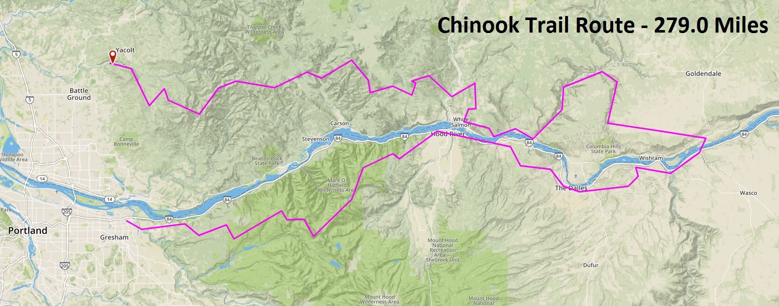 Chinook Trail Thru Hike – It’s Happening This October! – Reverb Hiker ...